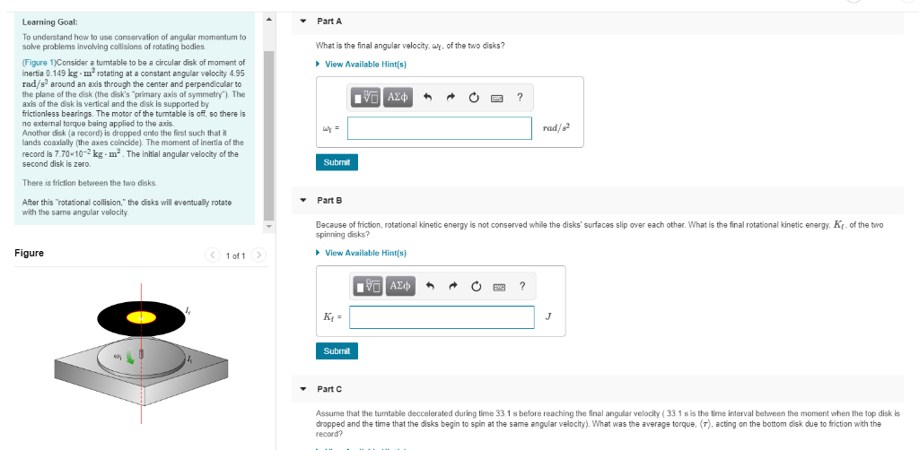 Solved Learning Goal: Part A To understand how to use | Chegg.com
