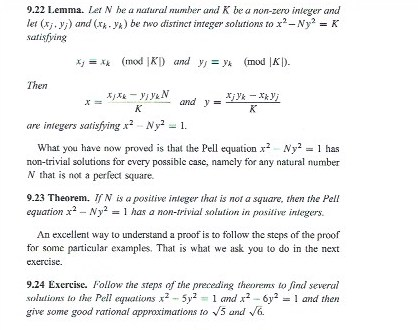 9.22 Lemma. Let N be a natural number and K be a | Chegg.com