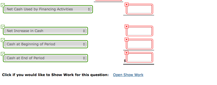 Solved Your Answer Is Partially Correct Try Again Prepare A