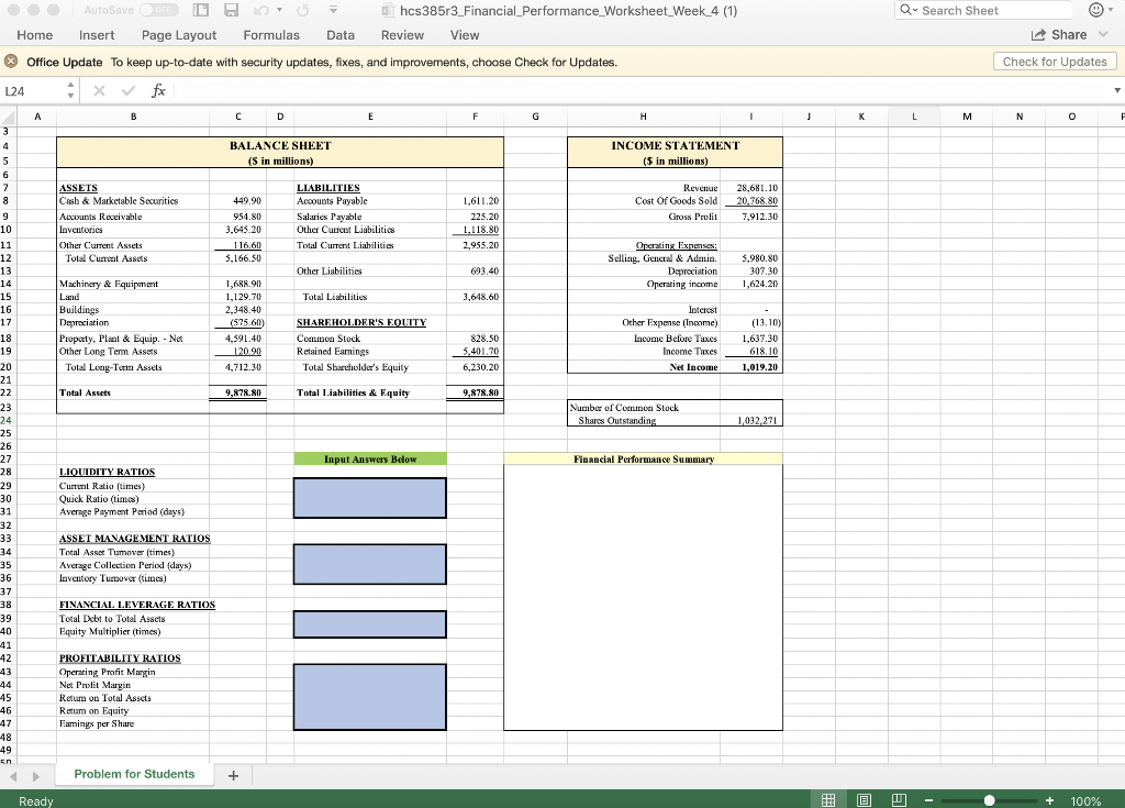 Search Sheet | Chegg.com