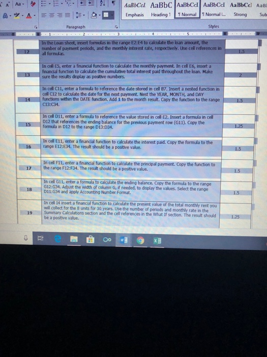 Solved a-'y . ?. ?:1. a.E ||Emphasis Heading 11 | Chegg.com