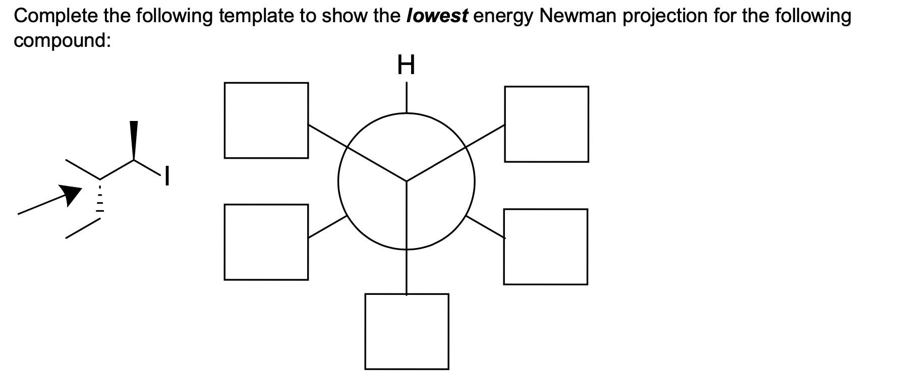 Solved Complete the following template to show the lowest | Chegg.com