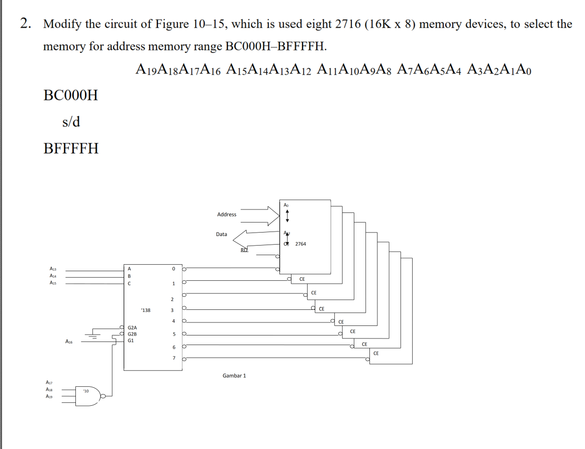 Solved Modify the circuit of Figure 10-15, ﻿which is used | Chegg.com