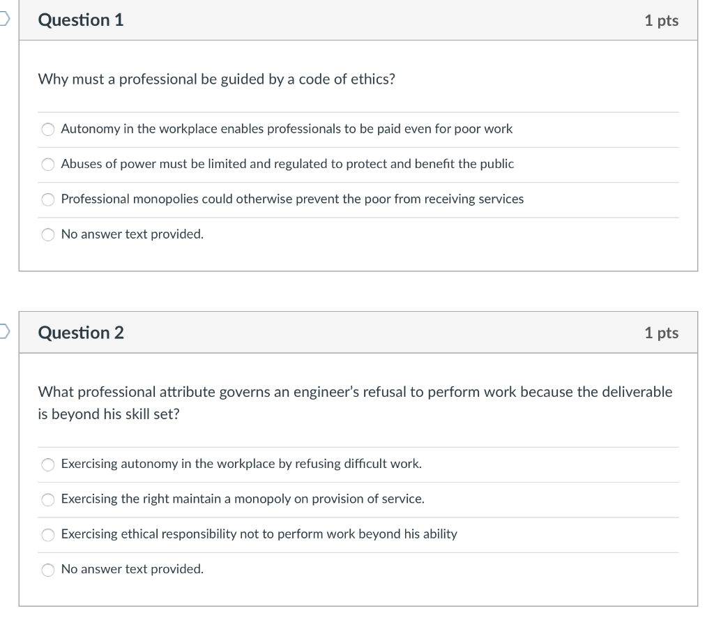 Solved engineering ethics | Chegg.com