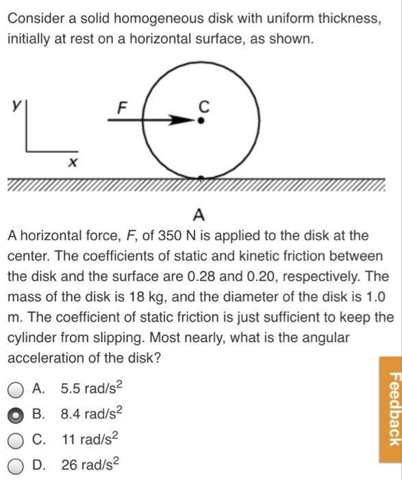 Solved Consider a solid homogeneous disk with uniform | Chegg.com Solved Consider a solid homogeneous disk with uniform | Chegg.com