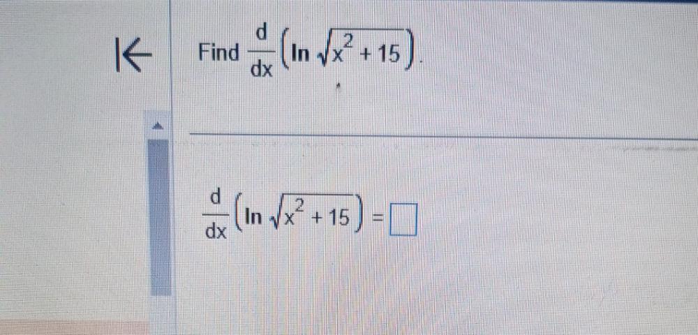 Solved Find dxdy for the function y=23x dxdy=Find | Chegg.com