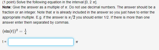 Solved (1 point) The table below shows some values of a | Chegg.com