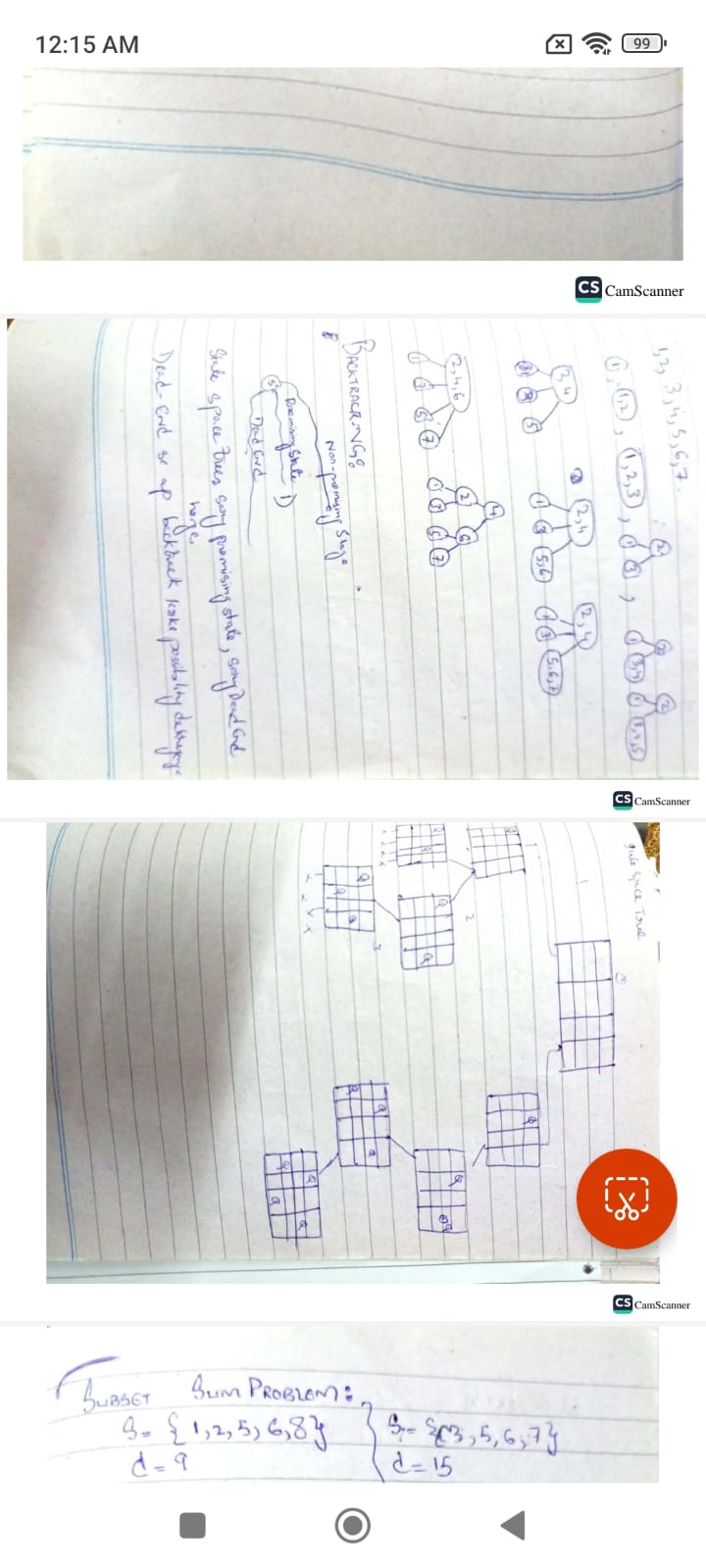 Solved Q1. Show state space tree having all promising and | Chegg.com