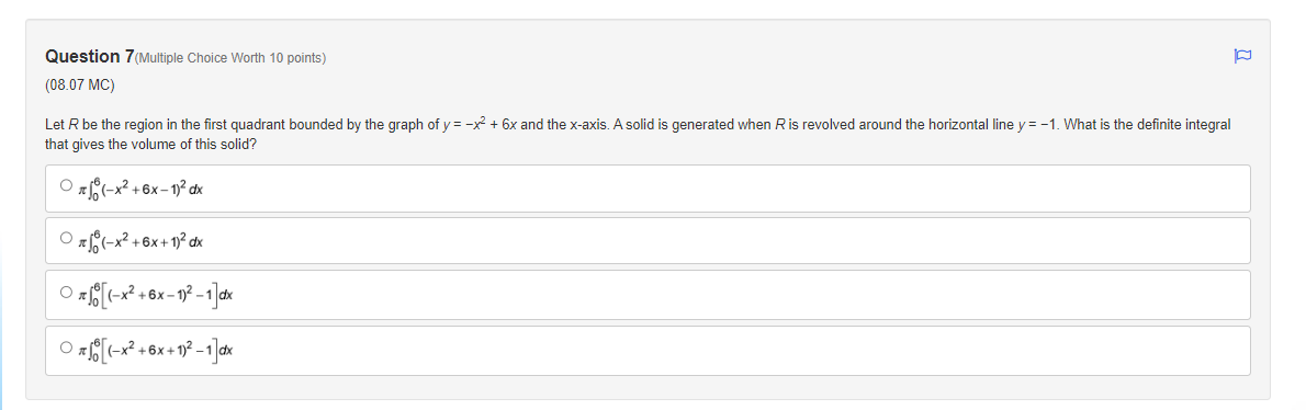 Solved Let R be the region in the first quadrant bounded by | Chegg.com
