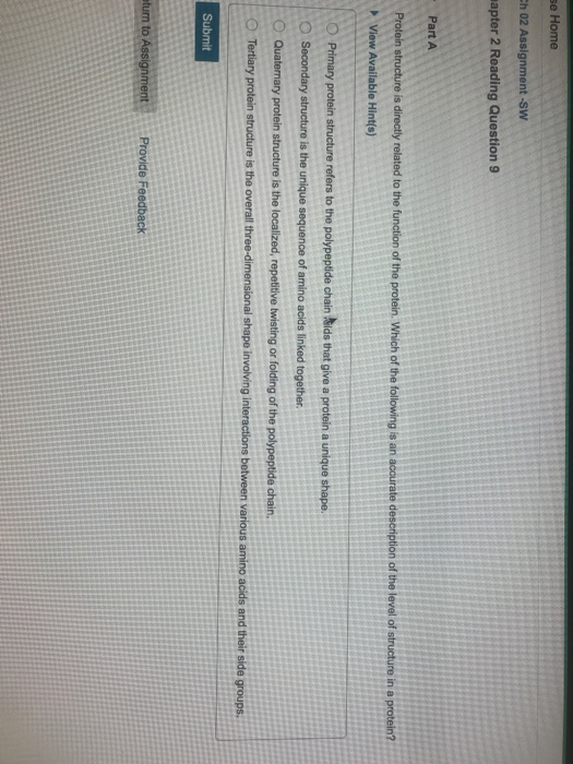 Solved e Home h 02 Assignment -sw apter 2 Reading Question 9 | Chegg.com Solved e Home h 02 Assignment -sw apter 2 Reading Question 9 | Chegg.com