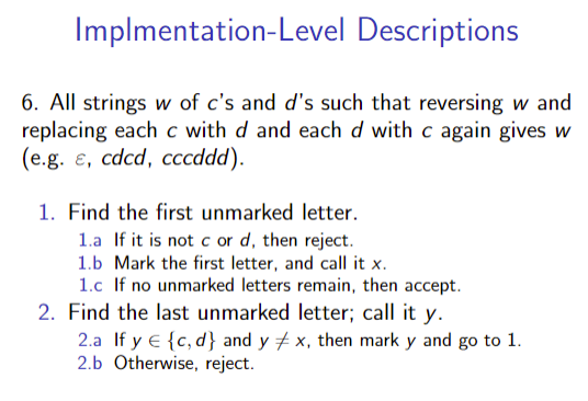 Solved (a) ﻿Use the implementation-level description from #6 | Chegg.com