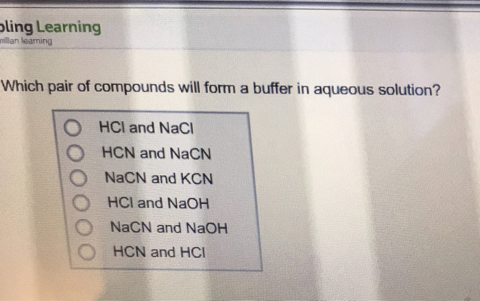 Solved pling Learning llan learning Which pair of compounds | Chegg.com Solved pling Learning llan learning Which pair of compounds | Chegg.com
