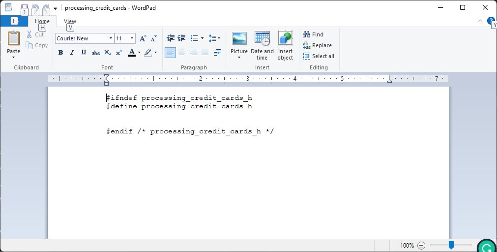 Solved 29.14 Programming Project: Investigating CC | Chegg.com