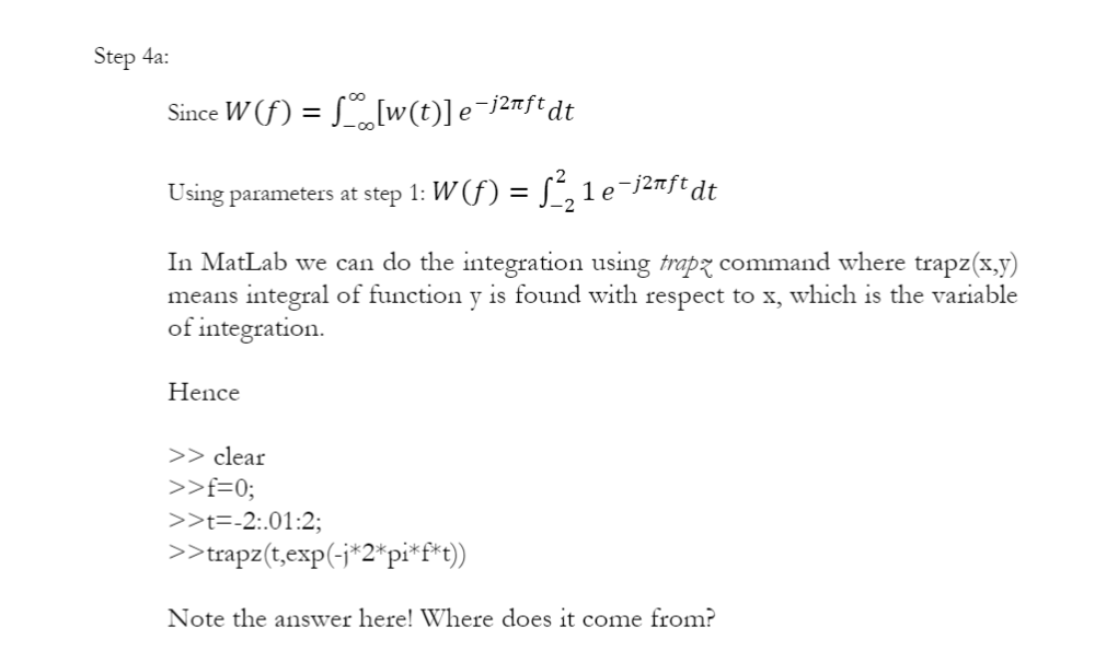 Solved Part A: Plotting the Fourier transform of a Time | Chegg.com