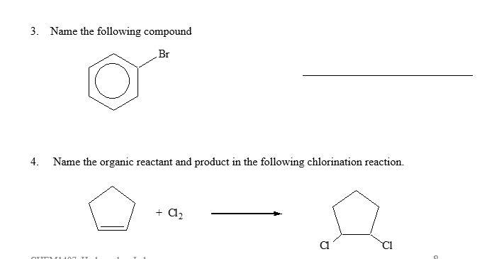 Solved Naming Hydrocarbons Give the proper IUPAC name for | Chegg.com
