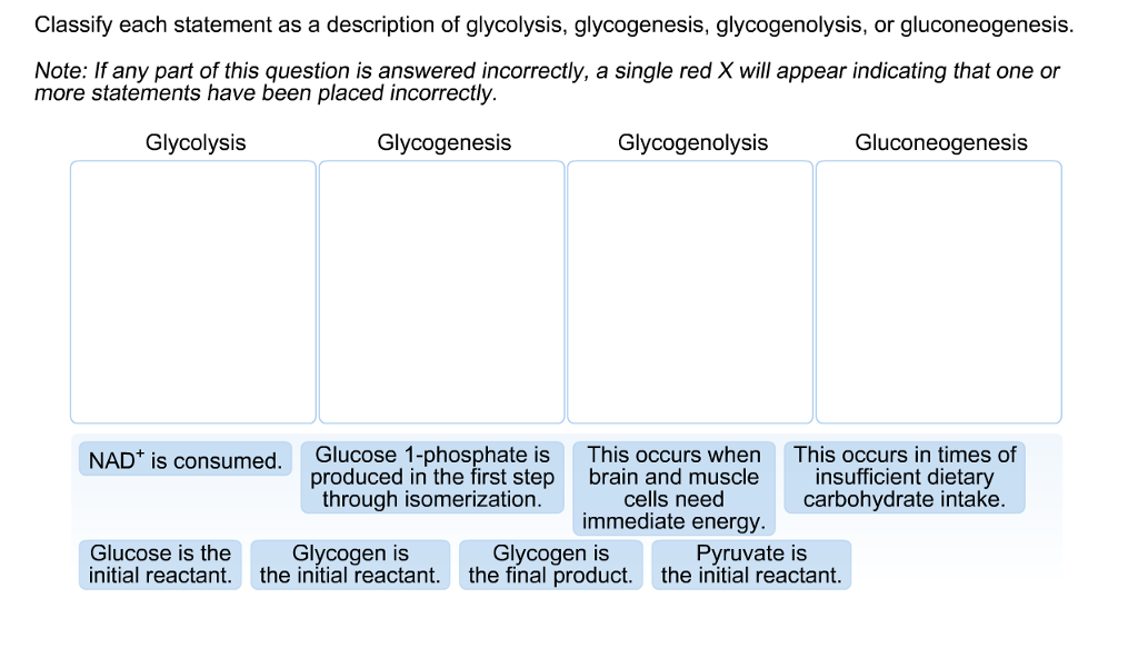 Solved Classify each statement as a description of | Chegg.com
