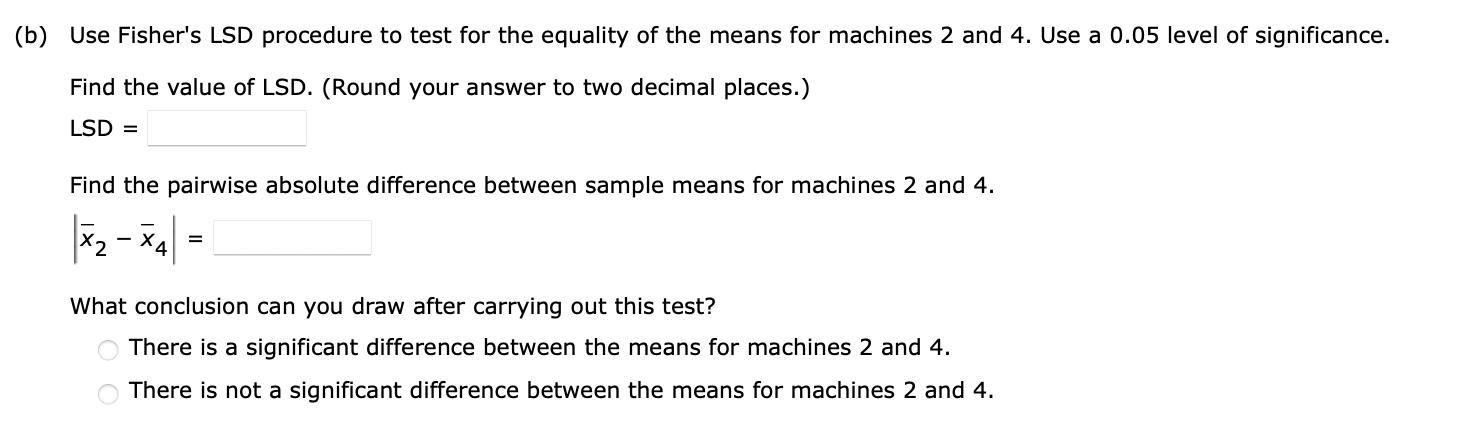 Solved To test for any significant difference in the number | Chegg.com
