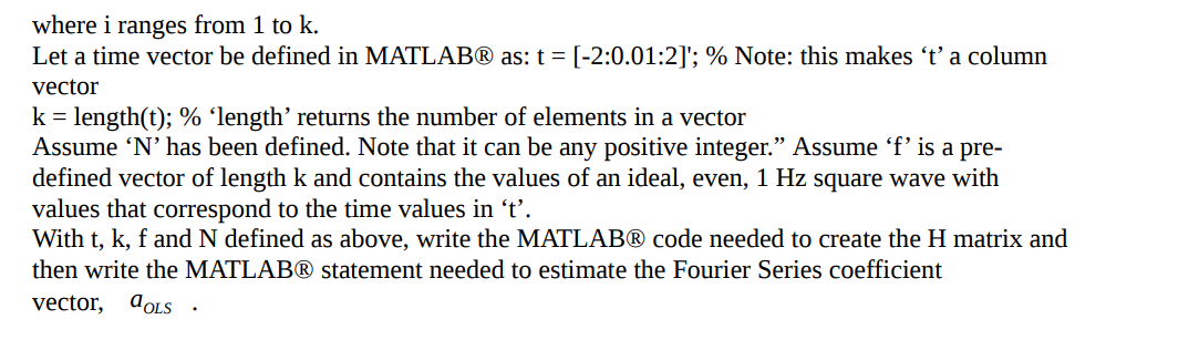 Solved The Fourier Series approximation for an even function | Chegg.com
