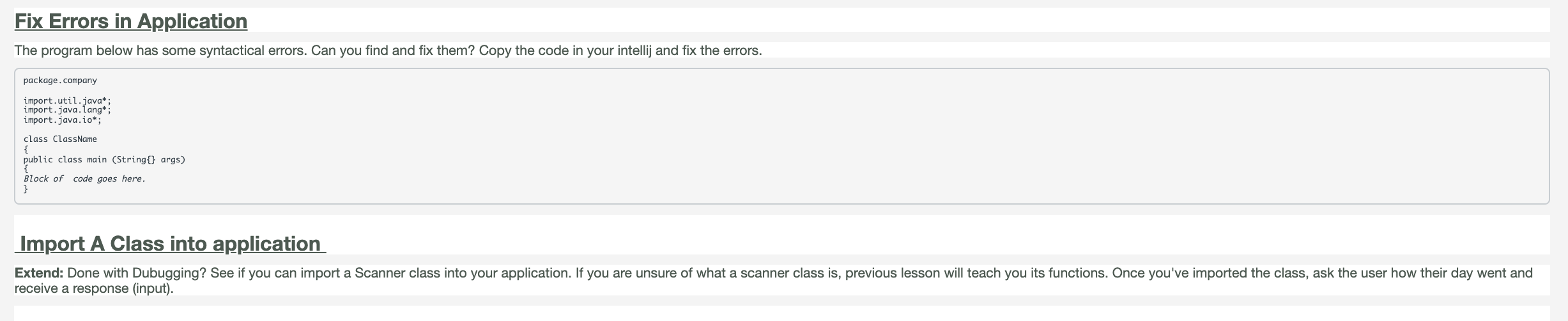 Solved Fix Errors In Application The Program Below Has Some 