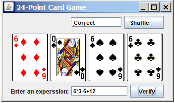 The 24-point game is to pick any four cards from 52 | Chegg.com
