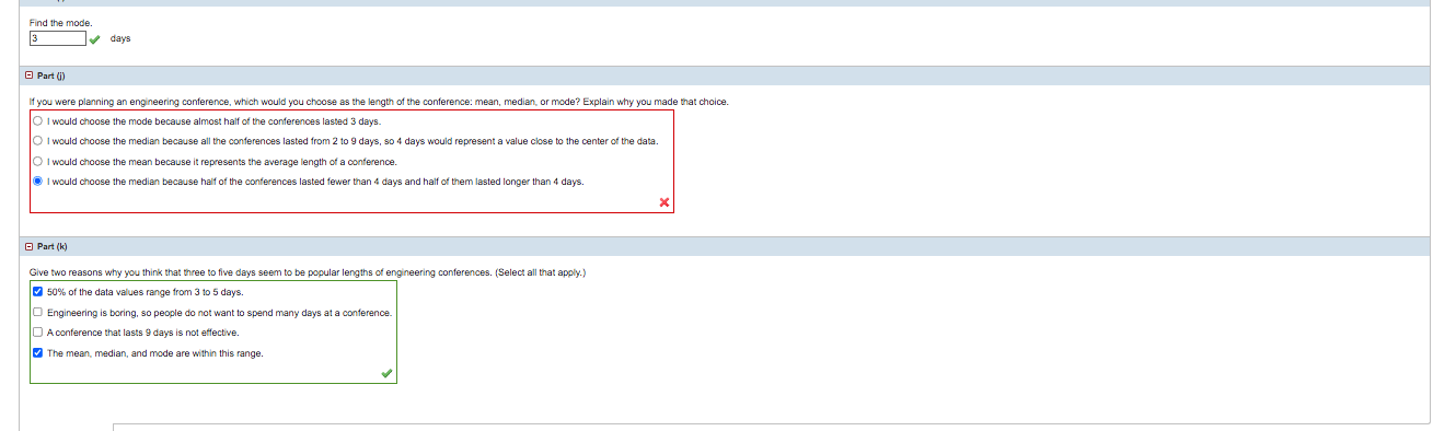 Solved Organize the data in a chart. (Round your answers to | Chegg.com