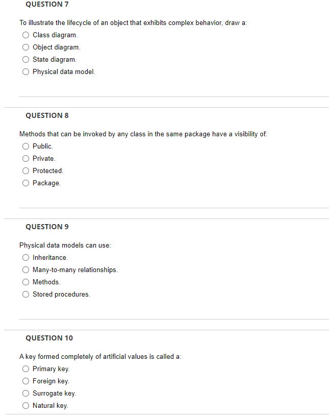 Solved To illustrate the lifecycle of an object that | Chegg.com