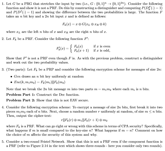 I am learning PRF PRP. I don't know how to solve | Chegg.com