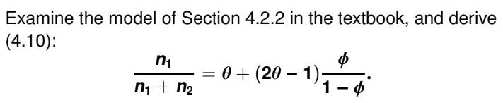 Examine the model of Section 4.2.2 in the textbook, | Chegg.com