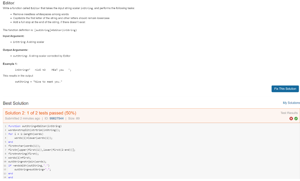 Solved Editor Write a function called Editor that takes the | Chegg.com