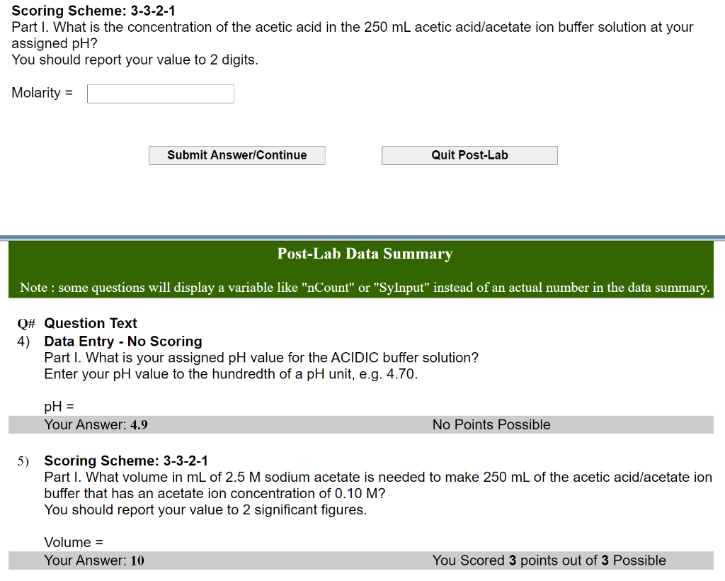 Solved Scoring Scheme: 3-3-2-1 Part I. What is the | Chegg.com