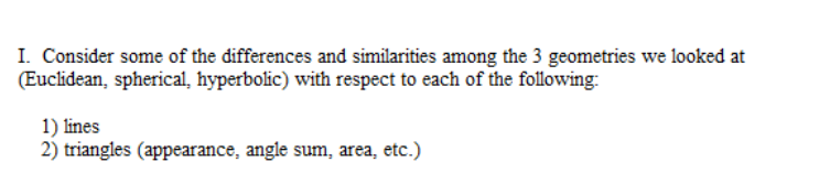Solved Need to look at lines, not line segments. Point out | Chegg.com
