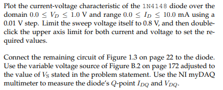 Solved Using myDAQ in Multisim, please help with the | Chegg.com