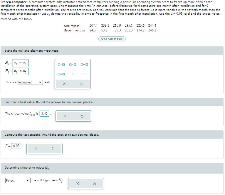 Solved Erozen computer: A computer system administrator | Chegg.com