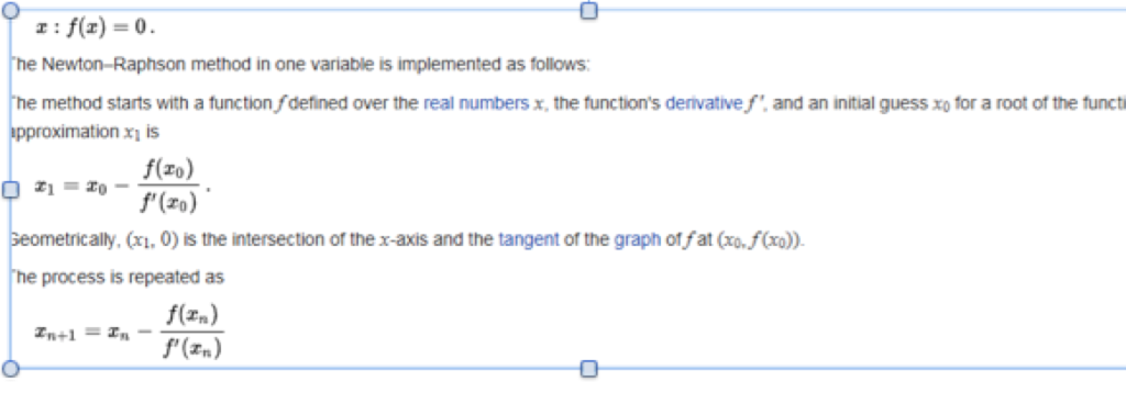 Using C# (12%) Newton’s method (roots). Newton’s | Chegg.com