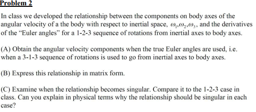 Solved In class we developed the relationship between the | Chegg.com