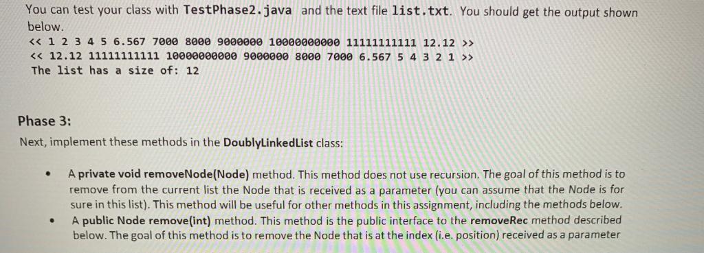 Assignment in java cannot use any for loops only | Chegg.com
