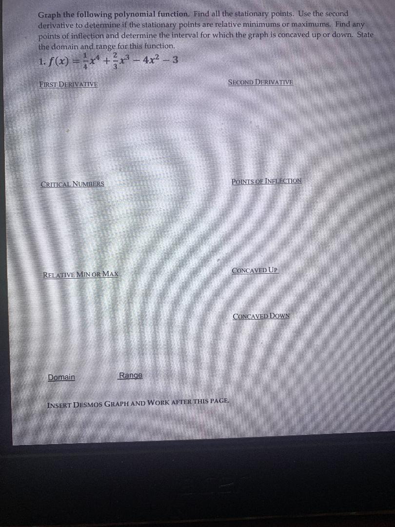 Solved Graph the following polynomial function. Find all the | Chegg.com