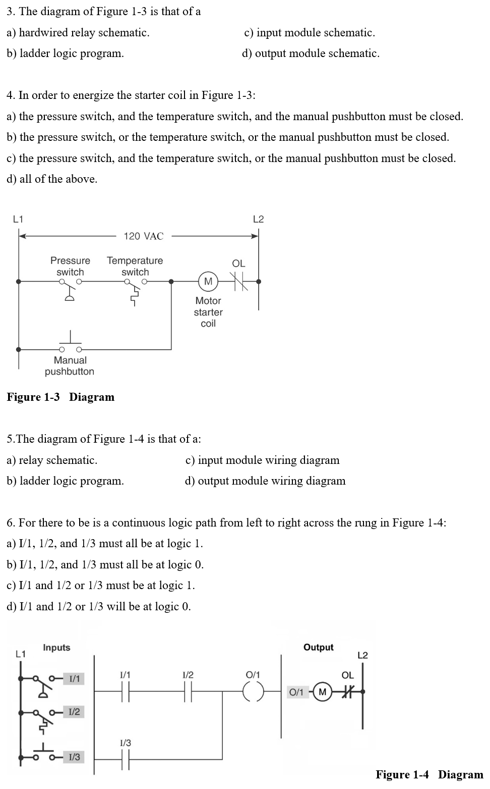 Solved 3. The diagram of Figure 1-3 is that of a a) | Chegg.com