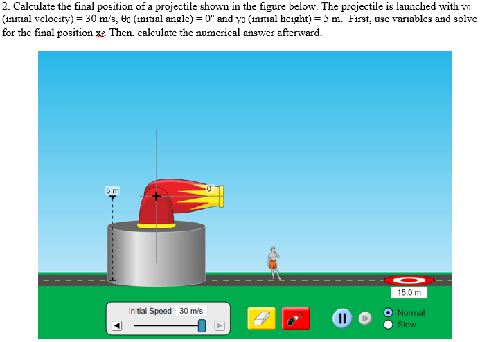 Solved In this , you will use a Phet simulation, | Chegg.com