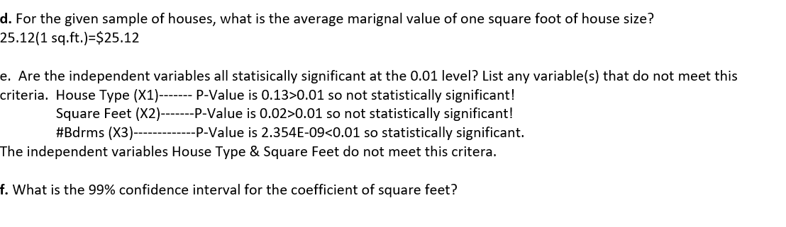 Solved SUMMARY OUTPUT Regression Statistics Multiple R | Chegg.com