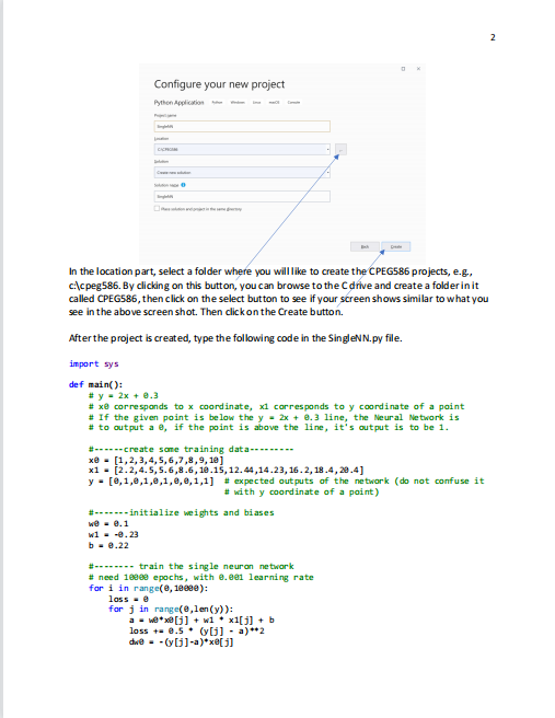 Solved 1 CPEG 586 - Assignment #2 Problem #1: Program a | Chegg.com