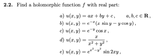 2.1. At what points are the following functions | Chegg.com