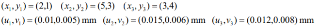 Solved Consider a first order triangular element, if we know | Chegg.com