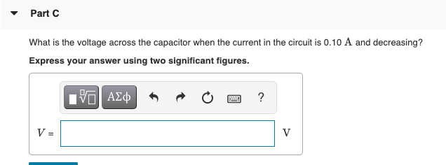 Solved The maximum current in a 30 uF capacitor connected to | Chegg.com