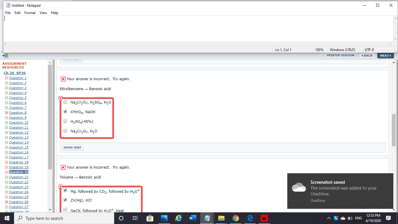 Solved Untitled - Notepad File Edit Format View - 0 Help In | Chegg.com
