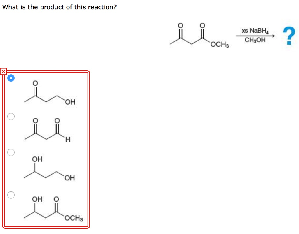 Nabh4 Ch3oh Mechanism