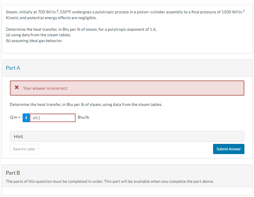 Solved Please answer both part a and part b.Many similar | Chegg.com