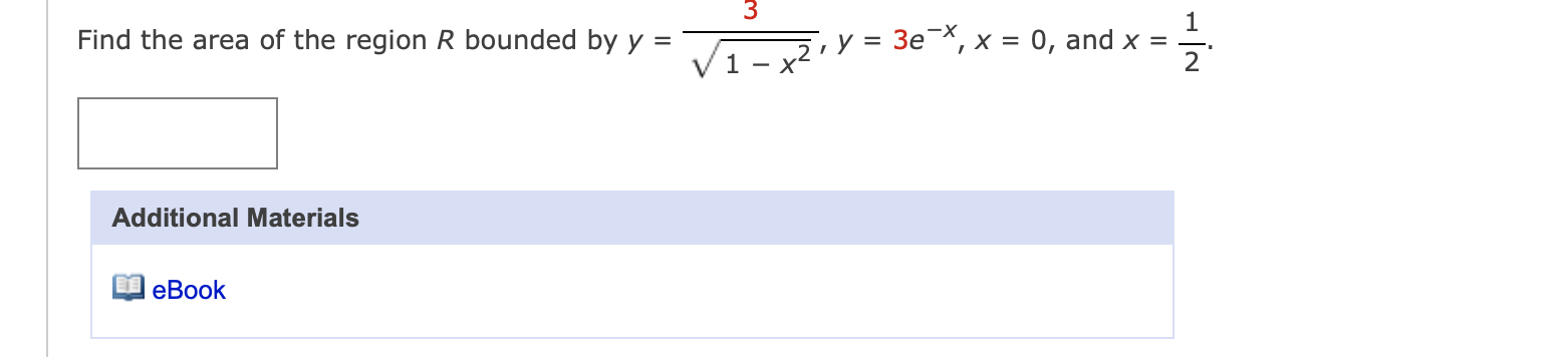 Solved Determine the area (in units2) of the region between | Chegg.com