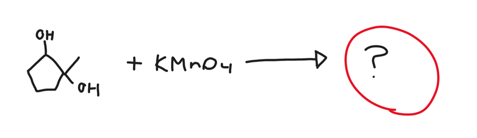 Solved COH+KMnO4 ? | Chegg.com