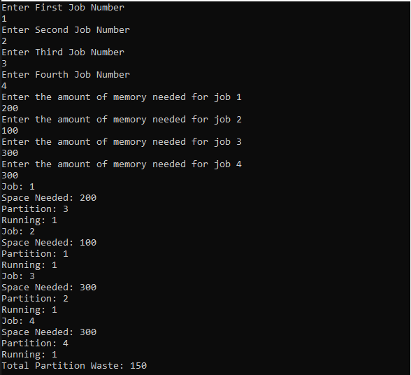 Solved Write a C++ -program that will implement 4 | Chegg.com